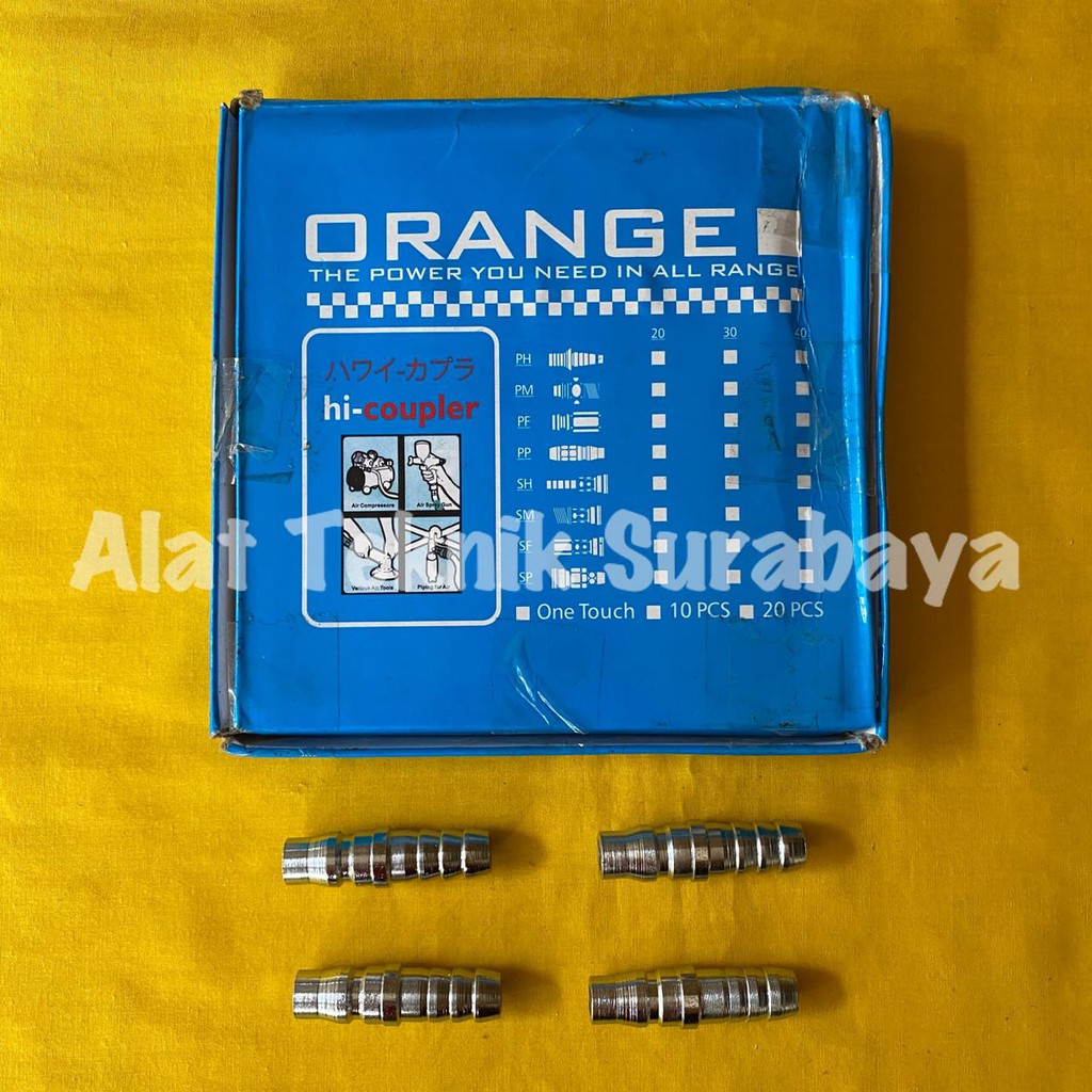 COUPLER SF-20 ; SF-30 ; SF-40 / QUICK PLUG COUPLING SAMBUNGAN SELANG ANGIN SF 20 30 40 KOPLER ...