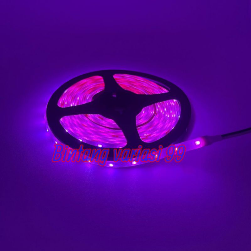 COD-Lampu Led Strip Truk Bis 24 volt 5 meter mata Led 3528 12v dan 24v ...