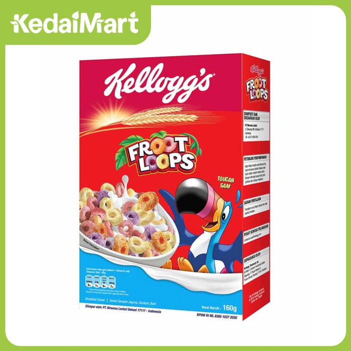 Kellogg's Froot Loops 160 Gram | Lazada Indonesia