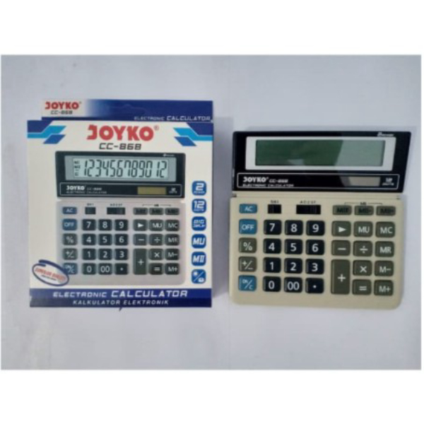 KALKULATOR JOYKO CC-868 - 12 Digits | Lazada Indonesia
