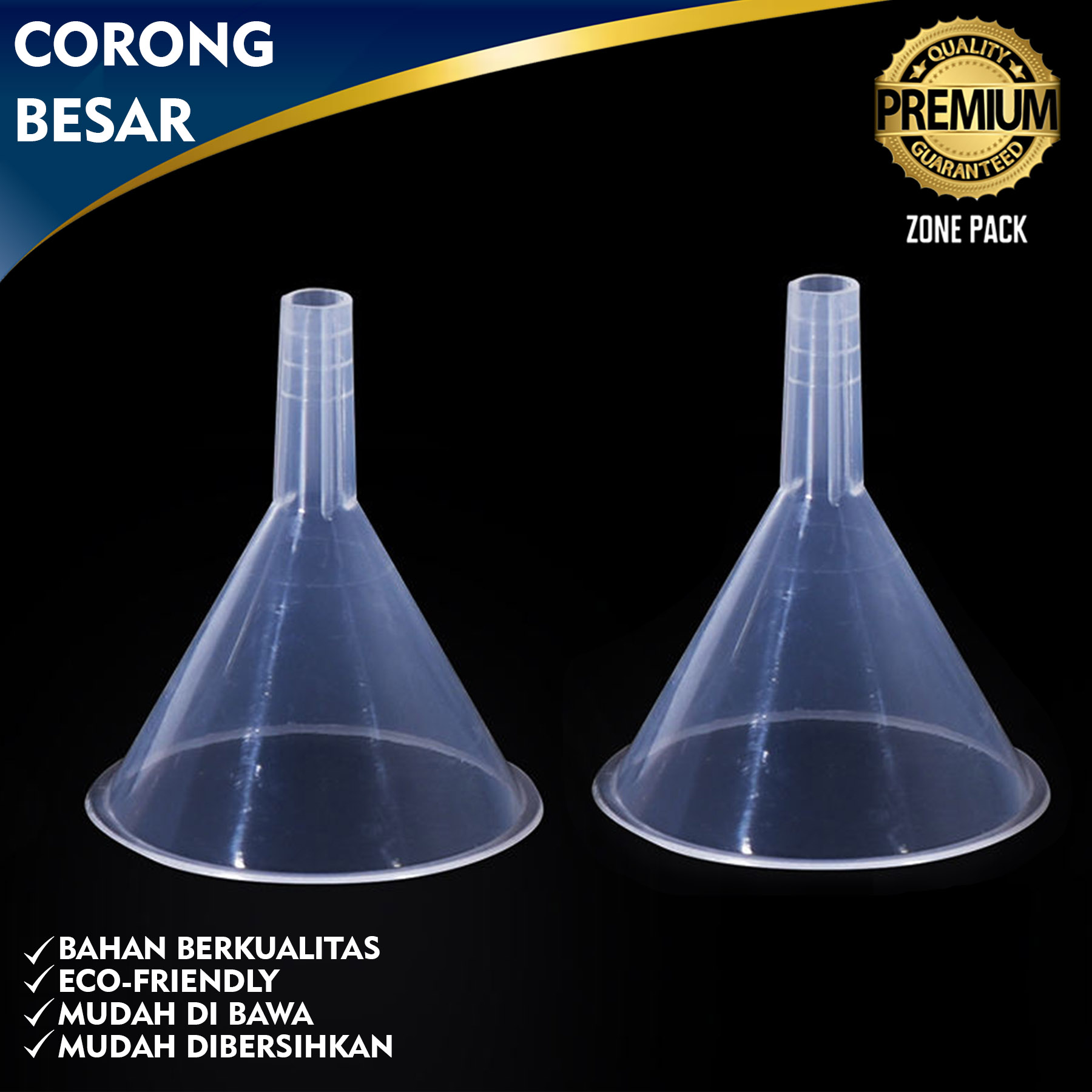 Corong Besar Plastik | Bottle Funnel | Corong Besar Untuk Botol ...