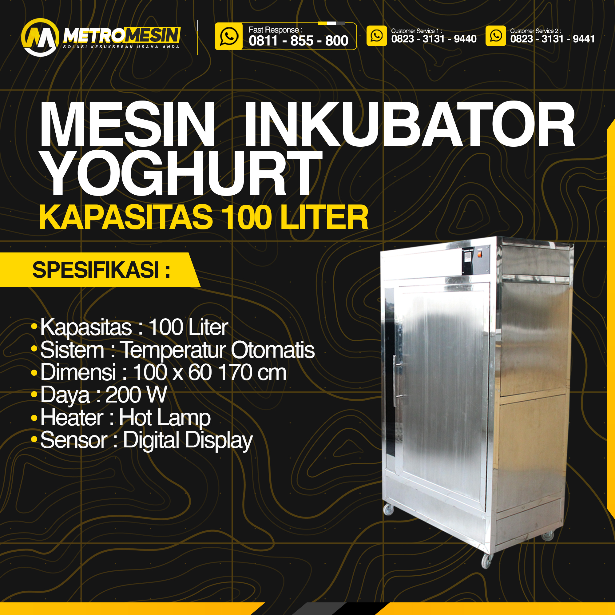 Mesin Inkubator Yoghurt | Lazada Indonesia