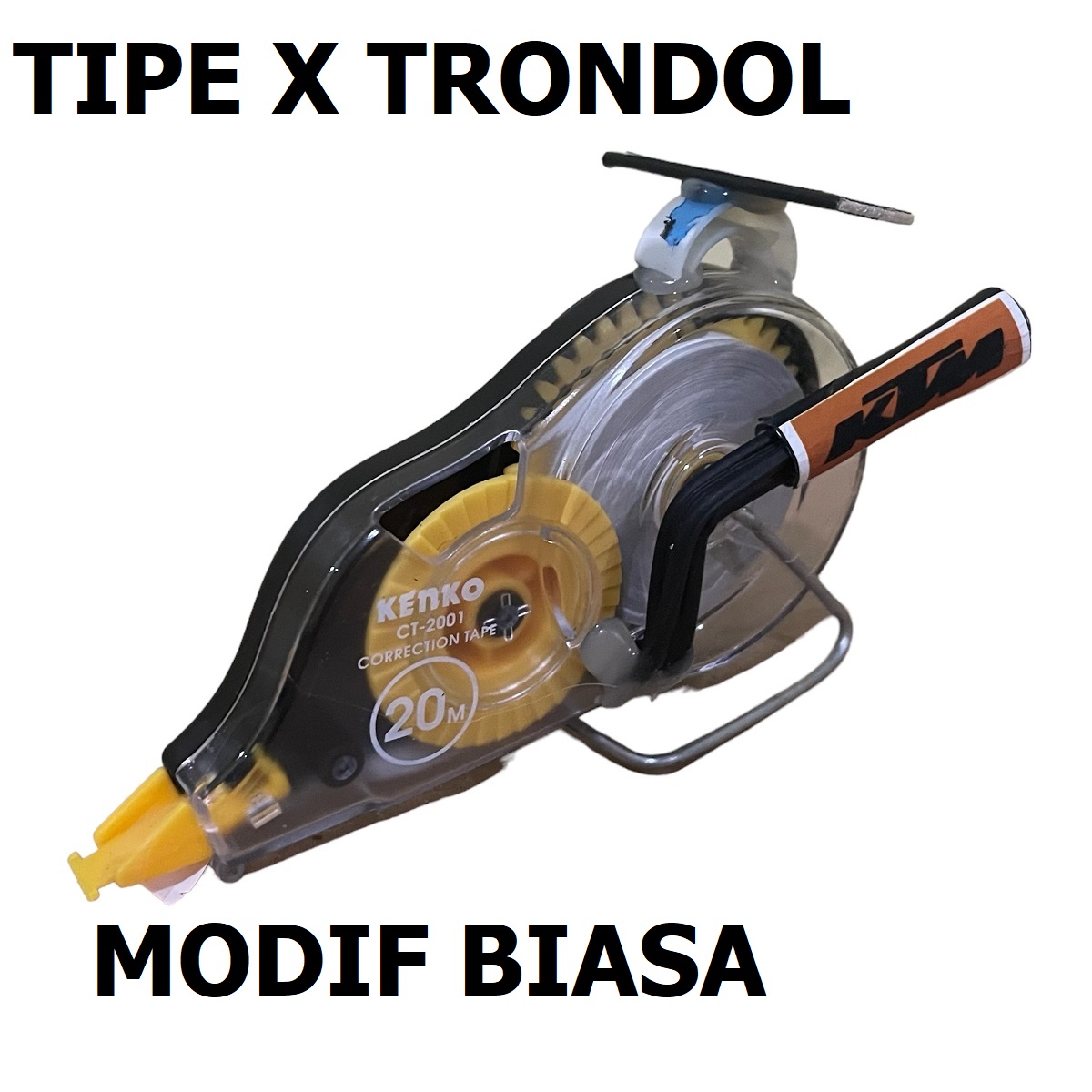 COD NEW VIRAL TIPE X TRONDOL FULL MODIF/TIP EX ROLL KERTAS MODIF LAMPU ...