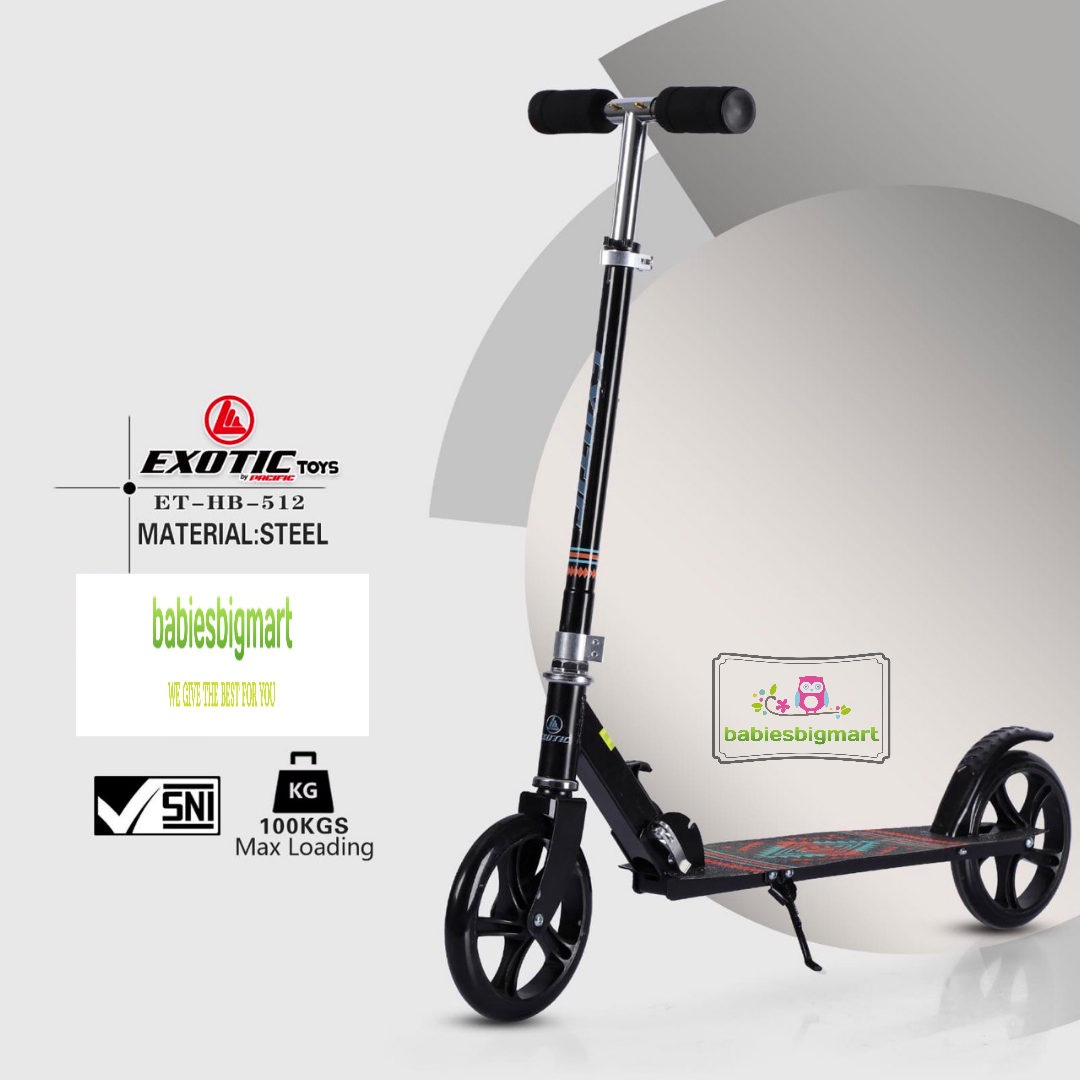 Scooter Exotic HB 512 Otoped Skuter Roda Besar Otopet MAX 100KG ...