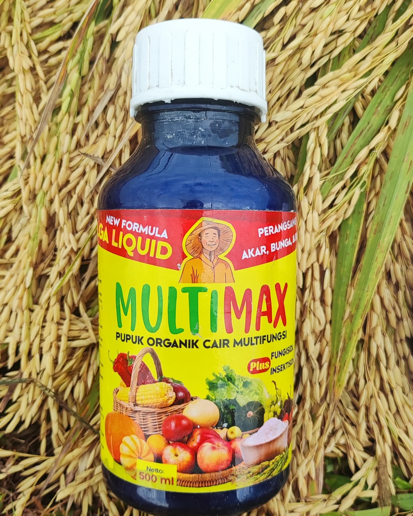 MULTIMAX PUPUK ORGANIK CAIR + FUNGISIDA & INSEKTISIDA | Lazada Indonesia