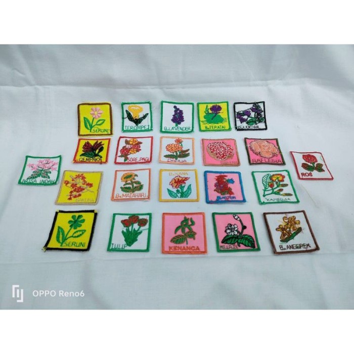 Regu Pramuka Lambang Bunga ( 1 PCS ) | Lazada Indonesia