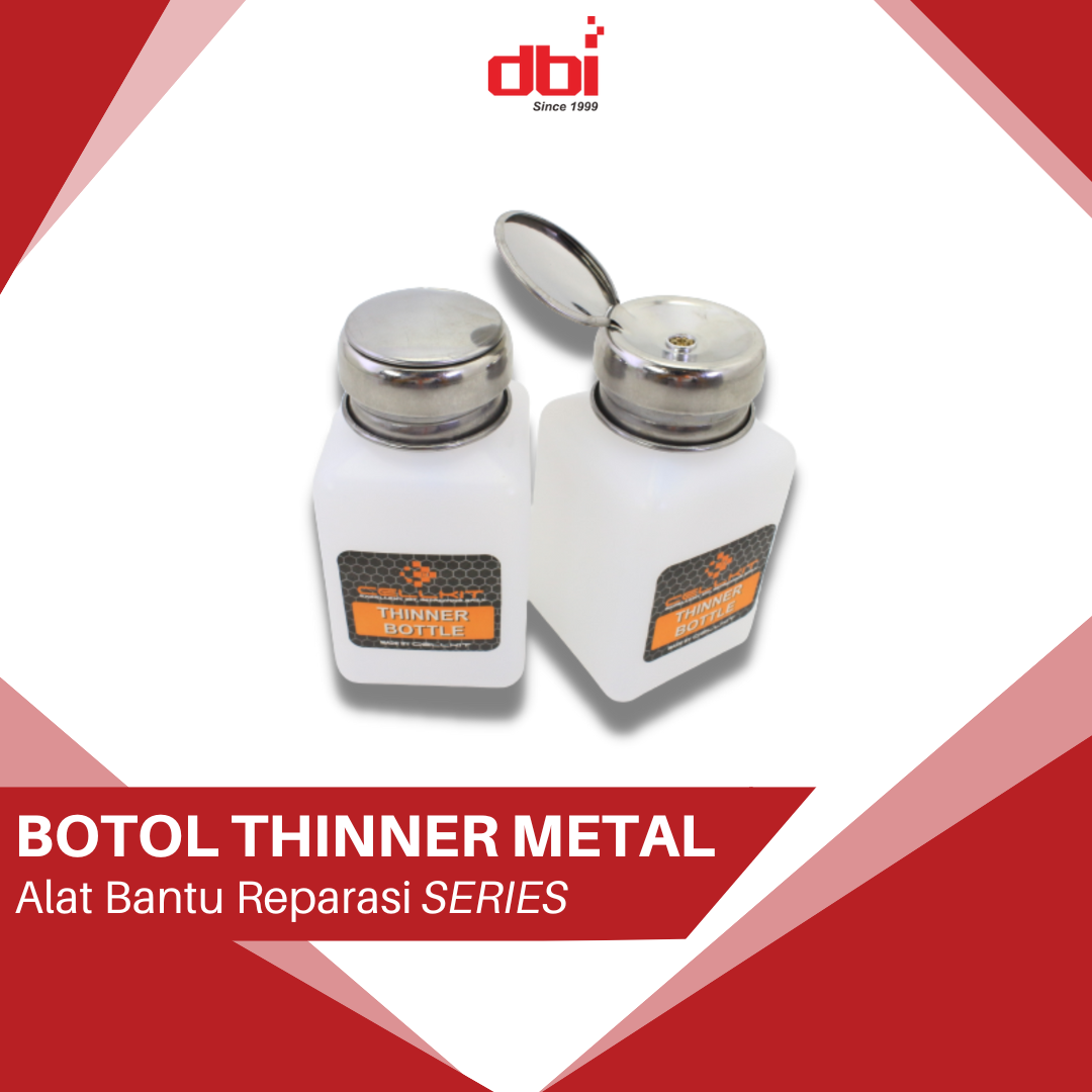 Botol Thiner Metal CELLKIT | Lazada Indonesia