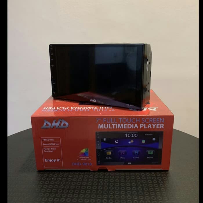 Head Unit Double Din Dhd 9818 Mobil Agya Ayla | Lazada Indonesia