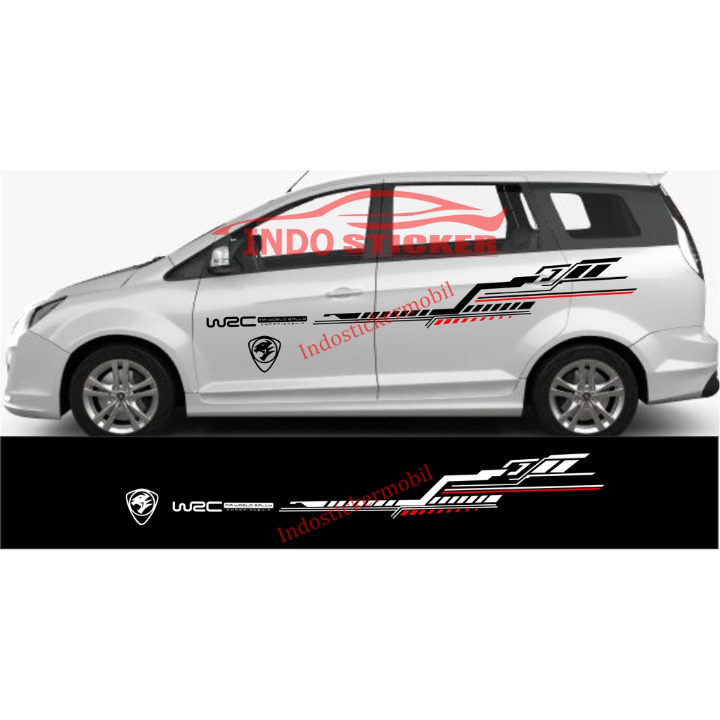 STICKER MOBIL EXORA STIKER STIKER MOBIL PROTON EXORA PERSONA ERTIGA ...