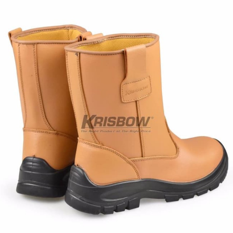Safety Shoes Krisbow Hektor/ Sepatu Safety Hektor Krisbow | Lazada ...