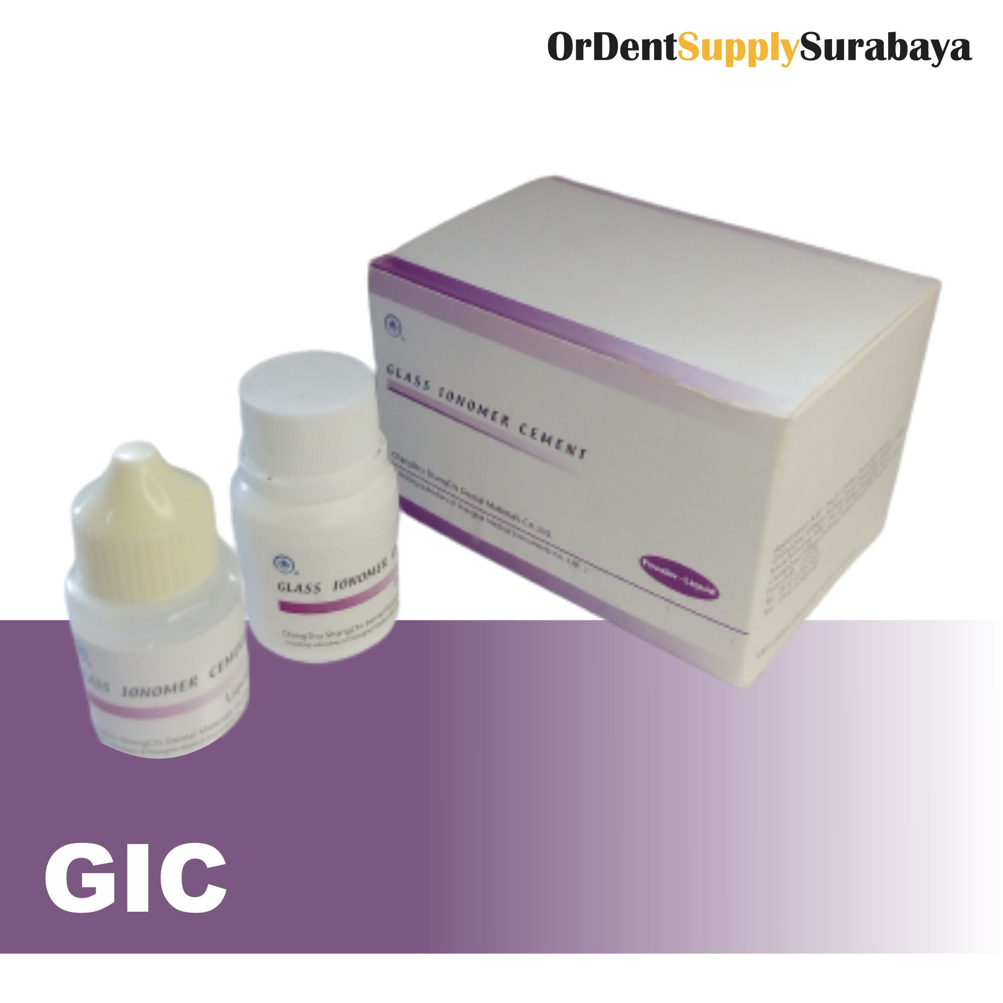 Glass Ionomer Cement Fuji at Kathleen Phillips blog