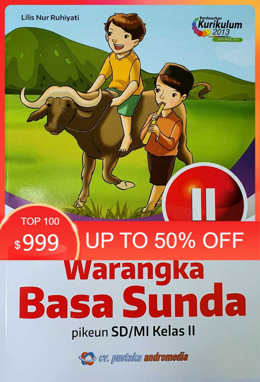 Buku Bahasa Sunda Kelas 2 Warangka Basa Sunda 2 Sd Lazada Indonesia