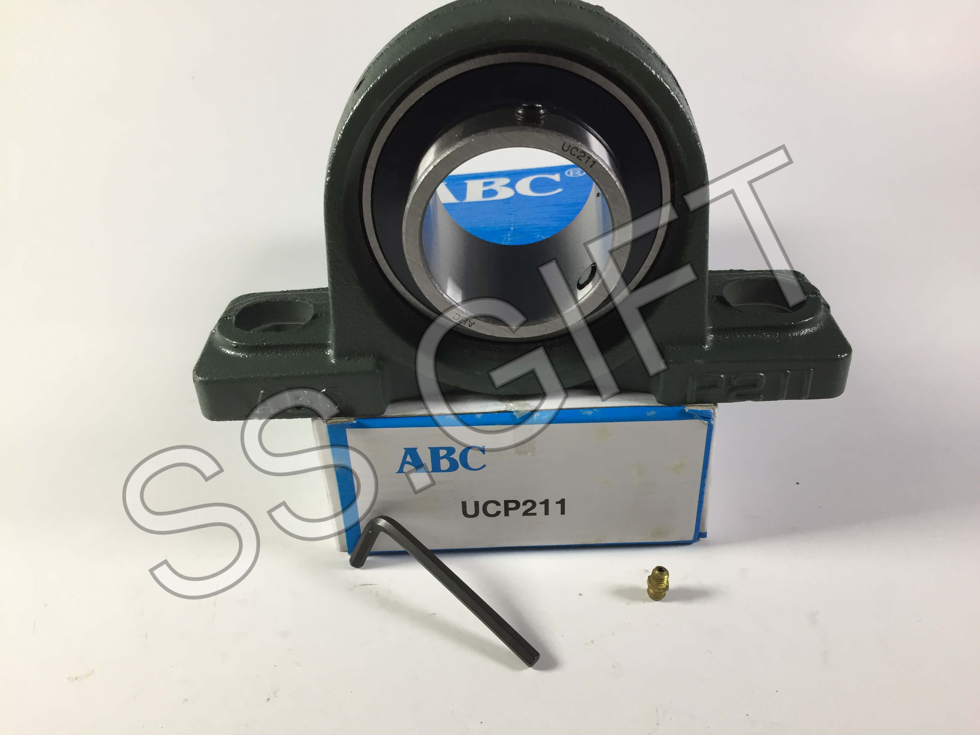 Bearing UCP 211 ABC Pillow Block Unit | Lazada Indonesia