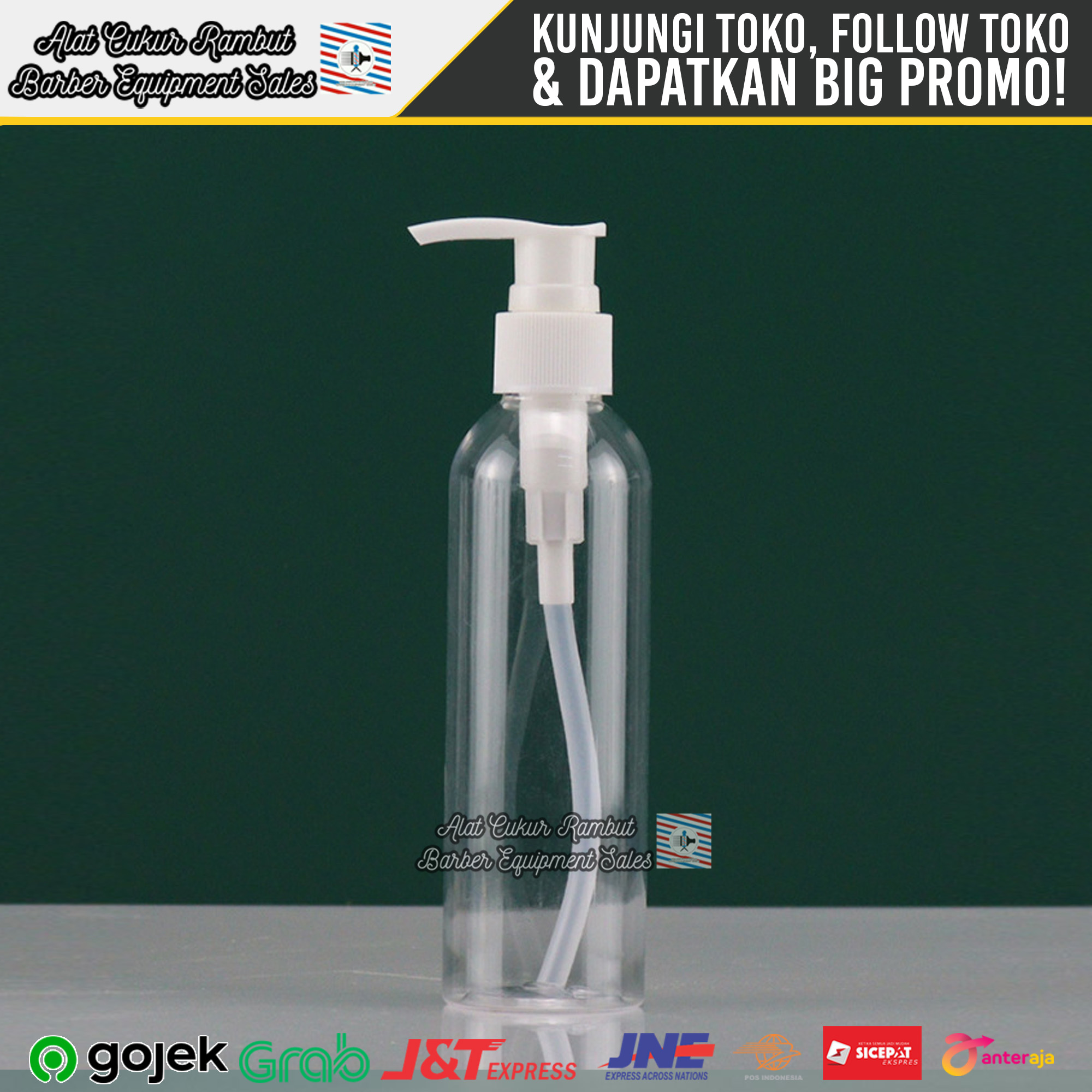Botol Shampoo Botol Hair Tonic Botol Pump Shampoo | Lazada Indonesia