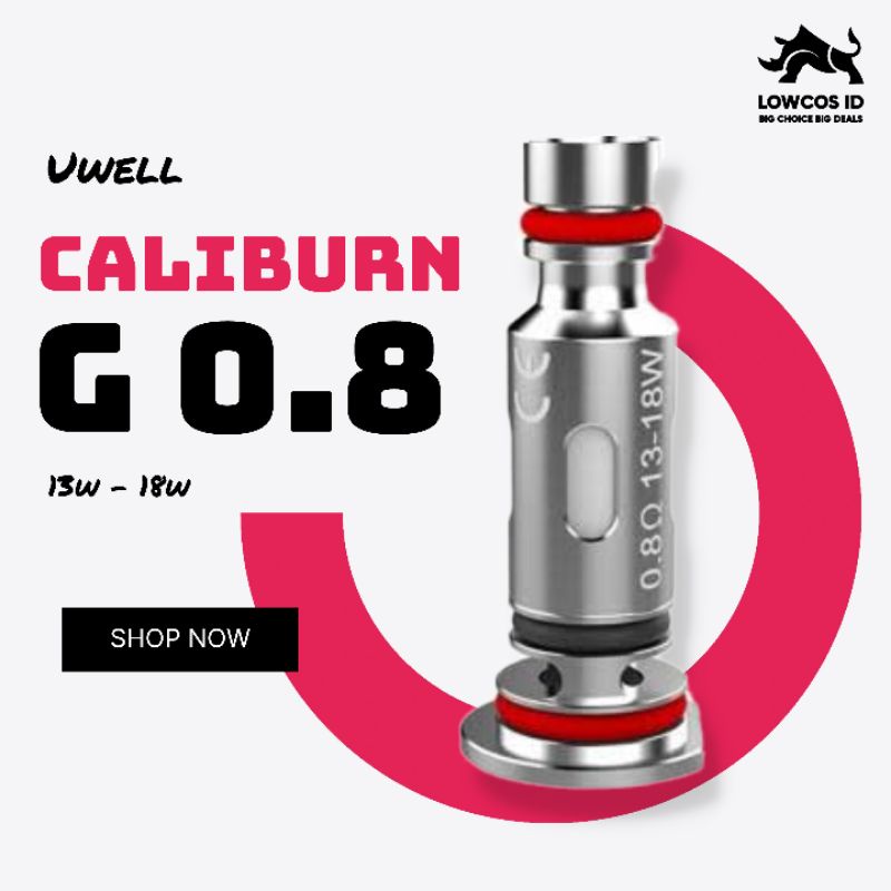 Lowcos ID Caliburn G Coil 0.8 Satuan Koko Prime Coil GK2 Coil | Lazada ...
