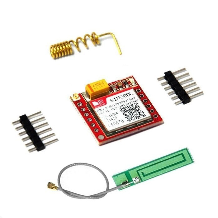 SIM800L - SIM800 - SIM800L GSM GPRS Quad-Band Module slot MicroSIM for ...