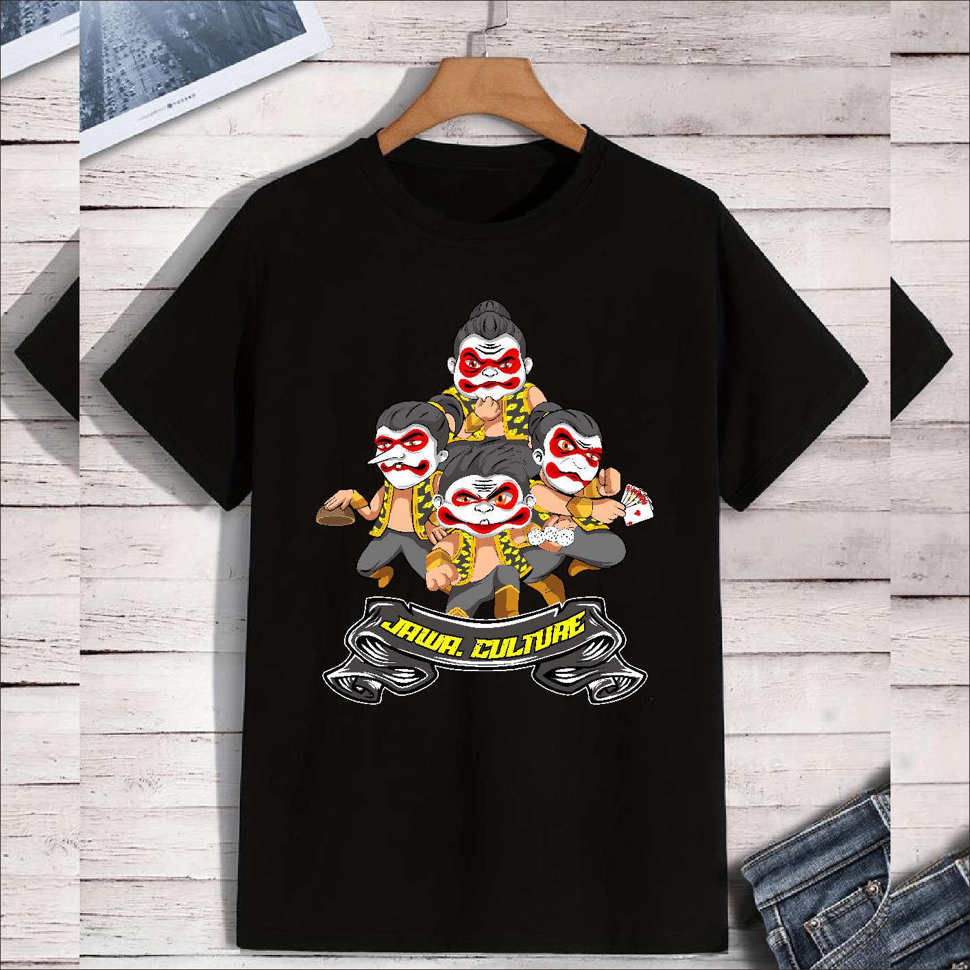 Kaos Baju Punokawan 4 | Kaos Wayang Punokawan | Jawa Culture | pati ... Kaos Baju Punokawan 4 | Kaos Wayang Punokawan | Jawa Culture | pati ...