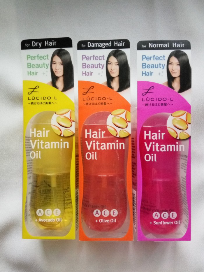 Lucidol Hair Vitamin Oil 50ml | Lazada Indonesia