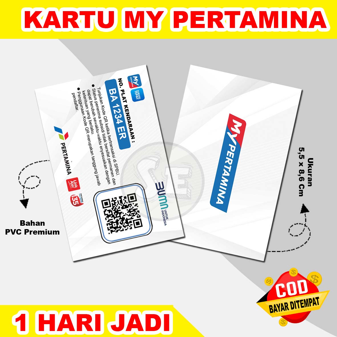 CETAK ID CARD PERTAMINA / BARCODE PERTAMINA | Lazada Indonesia CETAK ID CARD PERTAMINA / BARCODE PERTAMINA | Lazada Indonesia