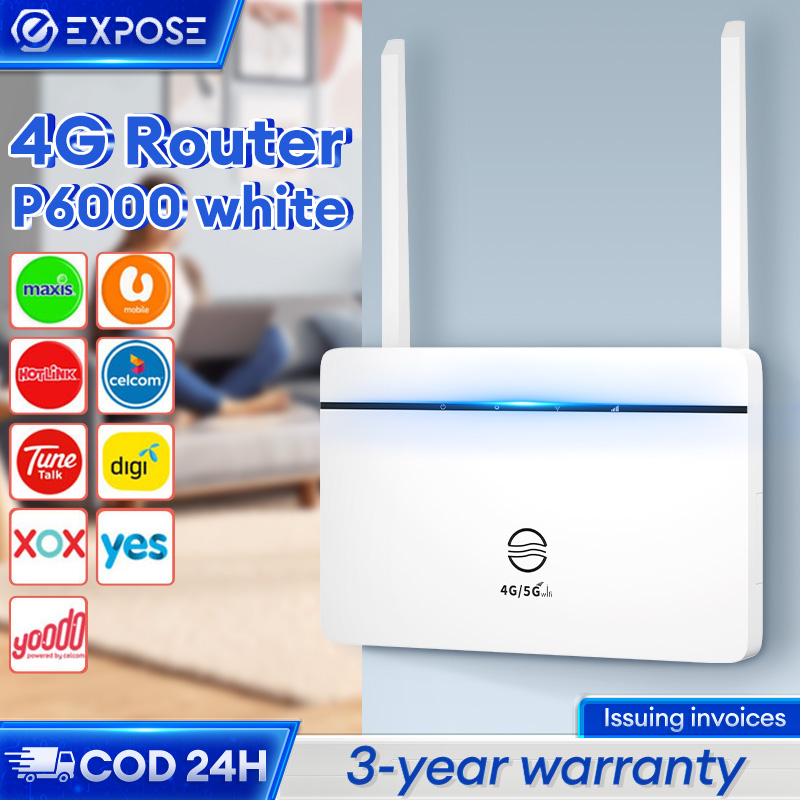 New modem wifi modified 300mbps P6000+ router 4G/5G ZTE with SIM card ...