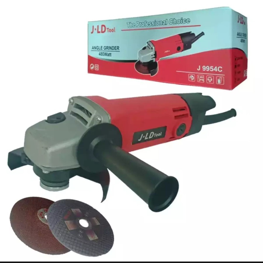 JLD Gerinda Gurinda Grinder Tangan 4 Inch J9954C | Lazada Indonesia