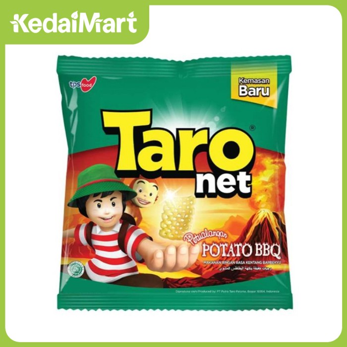 Taro Family BBQ 36 Gram Isi 40 | Lazada Indonesia