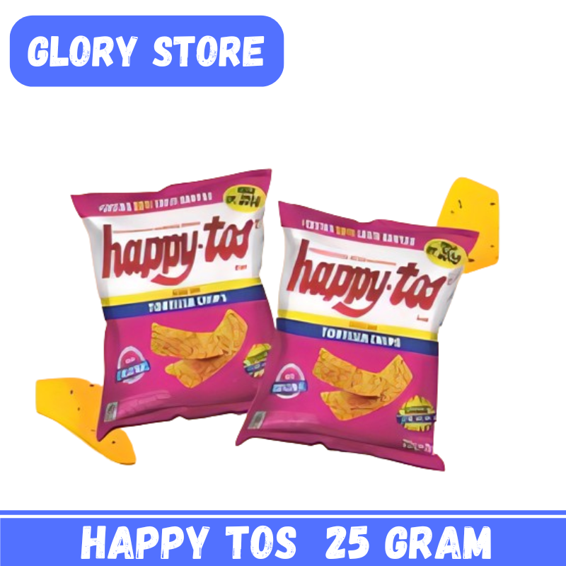 Happytos Tortilla Chips Snack Tortilla 25 Gram | Lazada Indonesia
