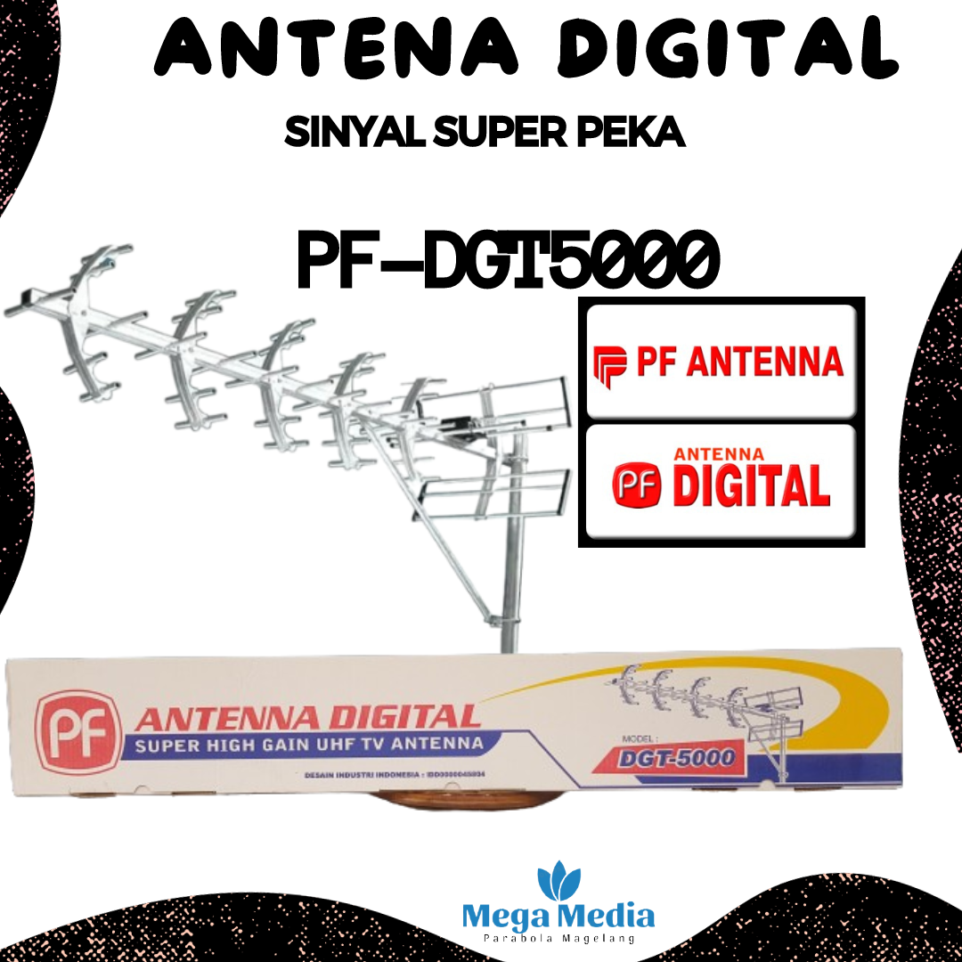 ANTENA PF 5000 DIGITAL PF5000 DIGITAL PF DGT-5000 ANTENA TV OUTDOOR ...