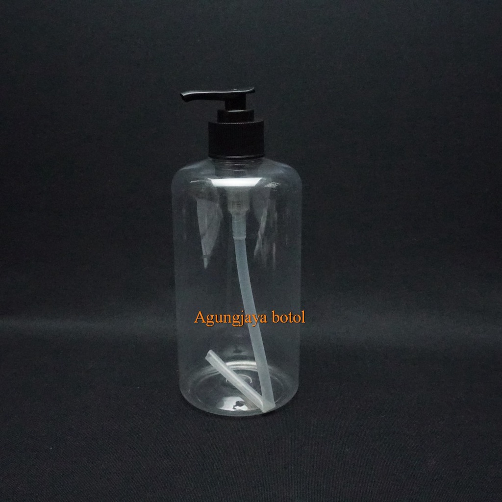 Botol Handsoap 500 ml Natural / Botol Pump / Botol Natural | Lazada ...