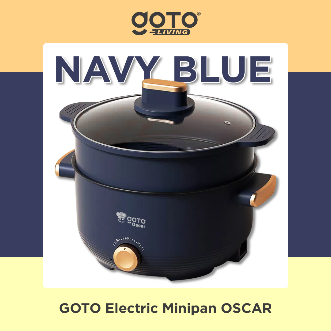 Goto Oscar Panci Listrik Elektrik Fry Pan 3L Goreng Kukus Serbaguna ...