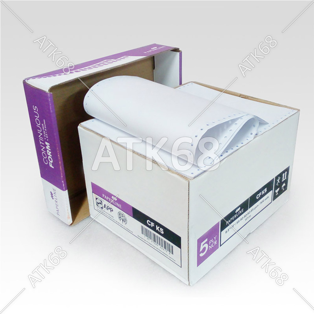 Continuous Form Paperline 5 Ply Warna / kertas Kantor | Lazada Indonesia