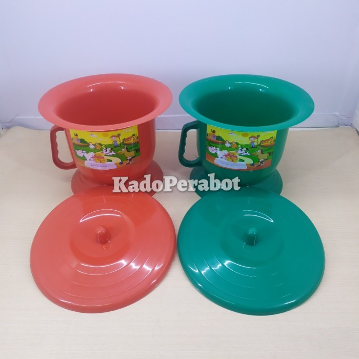 pispot plastik tutup | Lazada Indonesia