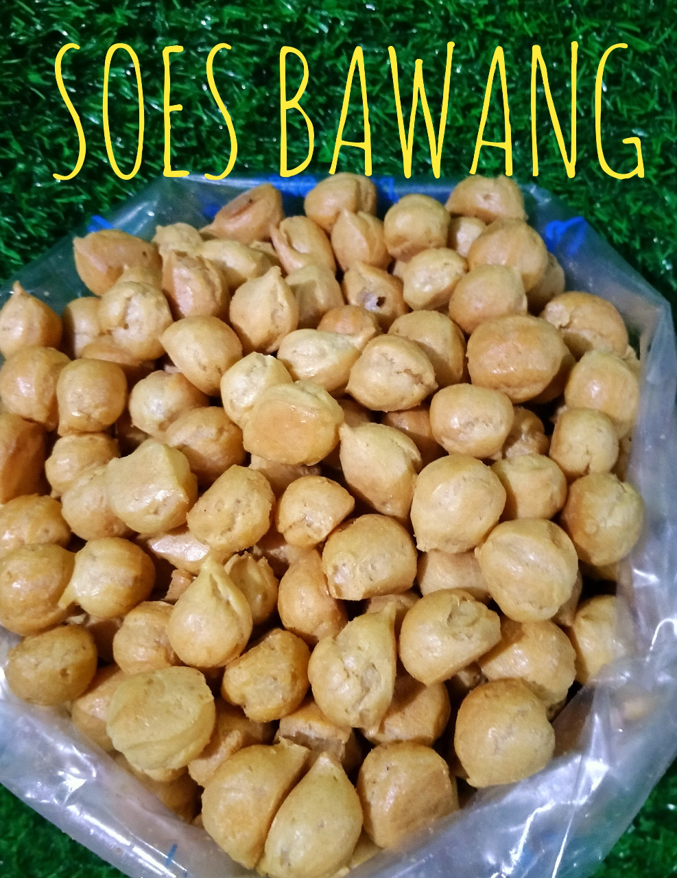 SOES KERING TANPA ISI RASA BAWANG GURIH DAN KEJU KEMASAN 250GR | Lazada ...