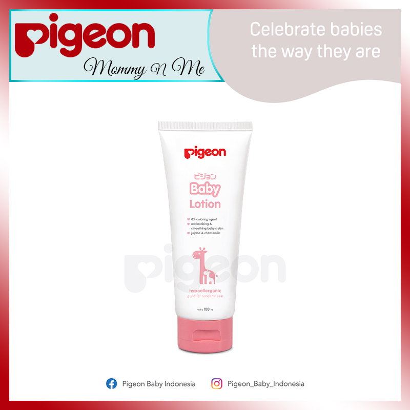 PIGEON BABY LOTION 100ml | Lazada Indonesia