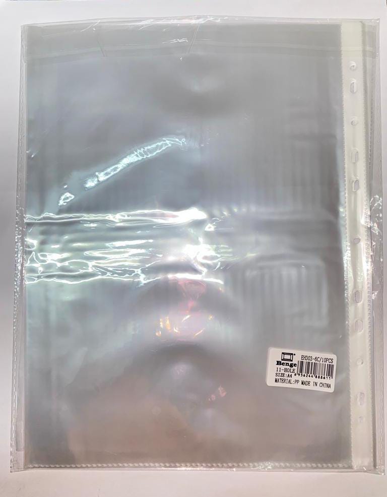 sheet protector jenia ukuran a4 ( 1 pak isi 10 lembar) | Lazada Indonesia