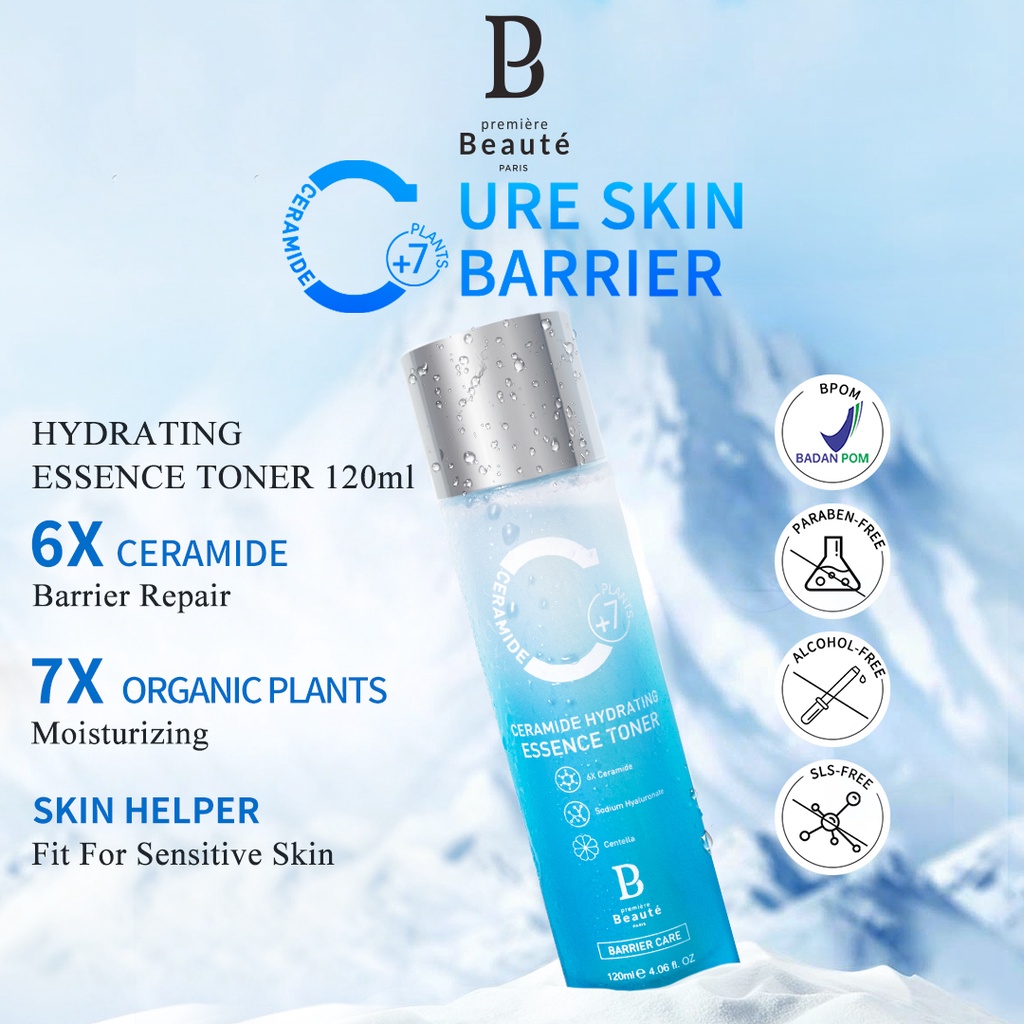 [BPOM] Premiere Beaute Acne Care Essense Toner 120m Salicylic Acid BHA ...