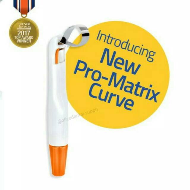 Dental pro-matrix curve / pro matrix promatrix contoured matriks band ...