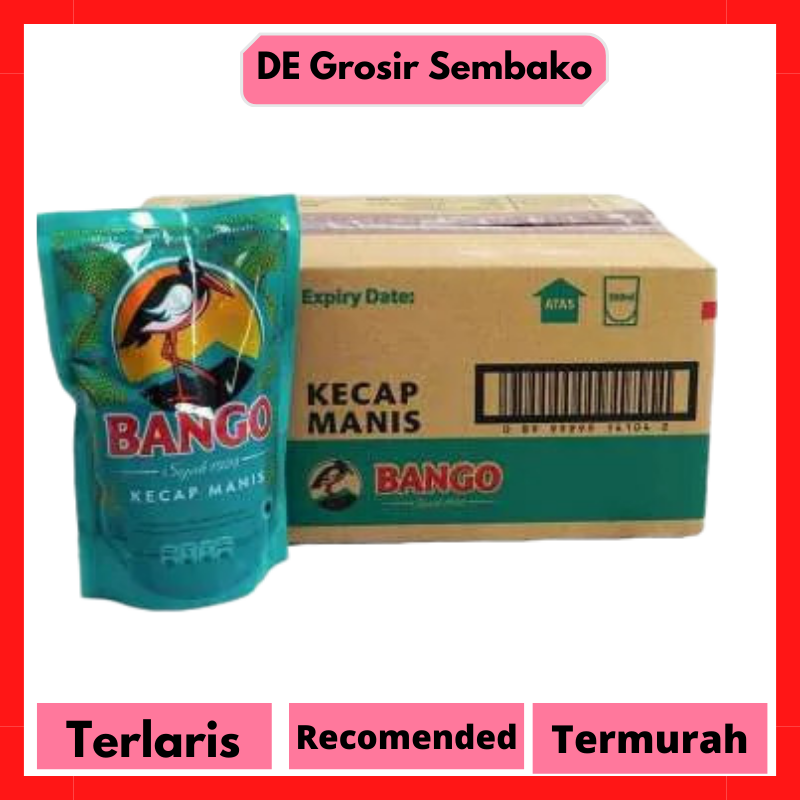 Bango Kecap Manis 520ml - Soy Sauce Kecap Manis Refill Kecap Manis ...