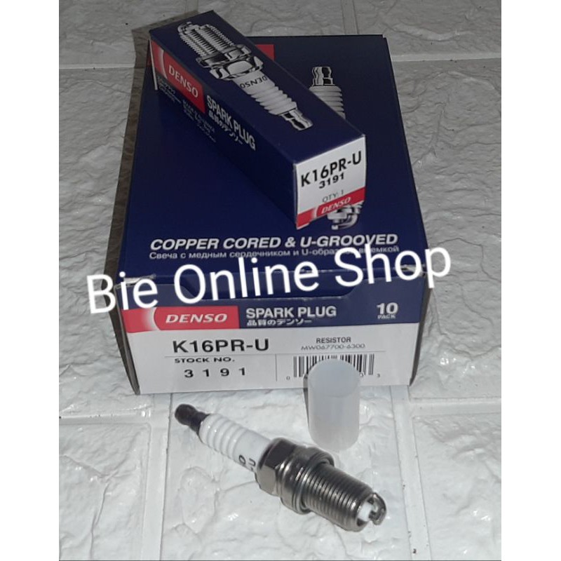 BUSI DENSO K16PR-U KIA PICANTO 1.0 MAZDA 323 ASTINA XENIA 1.0 | Lazada ...