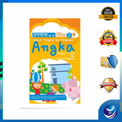 Penerbit Andi - Belajar Mengenal dan Mengingat Angka dengan Mudah dan ...