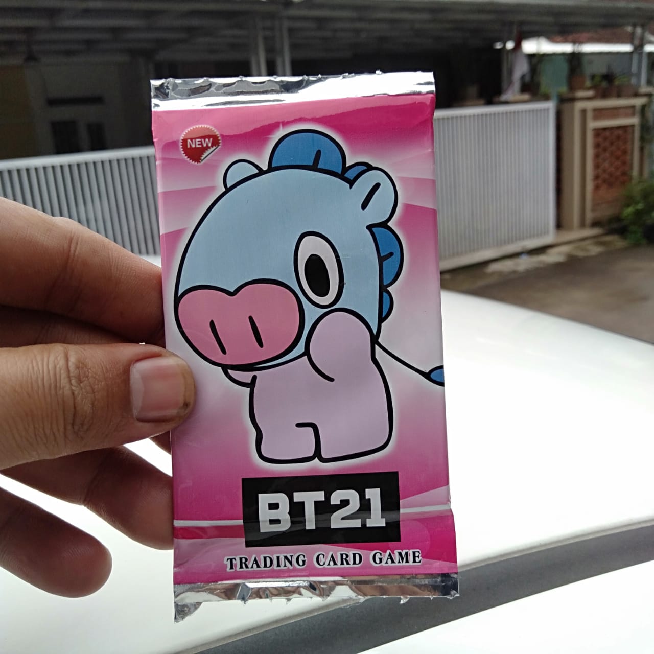 1 Pack mainan kartu BTS isi 10 kartu Trading card BT21 | Lazada Indonesia