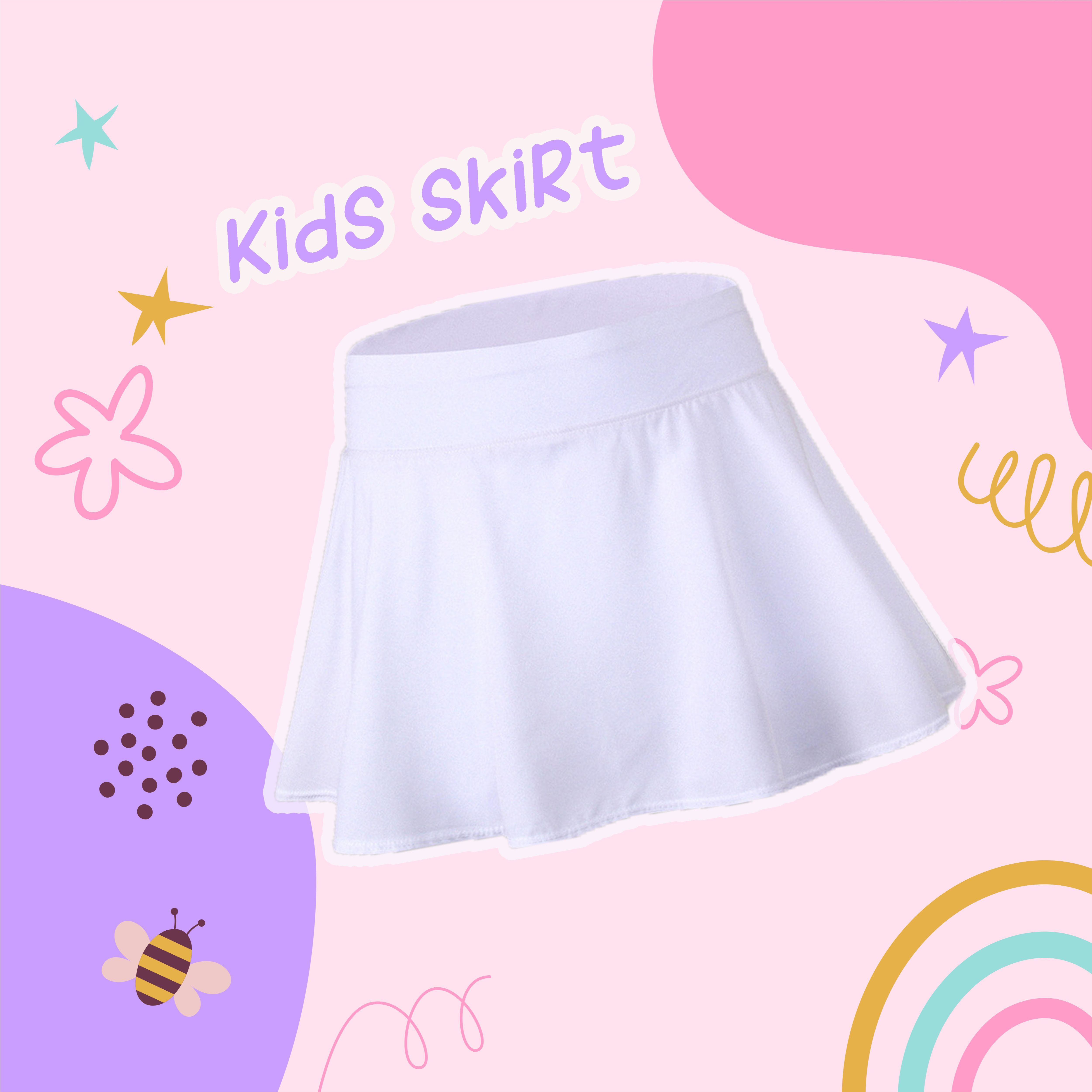 Rok anak Korea Rok scuba Premium usia 1-10 th | Lazada Indonesia