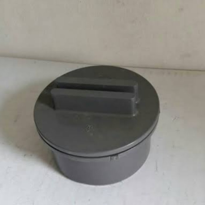 Clean out pvc 3 inch,tutup kontrol pipa drat 3 inch | Lazada Indonesia