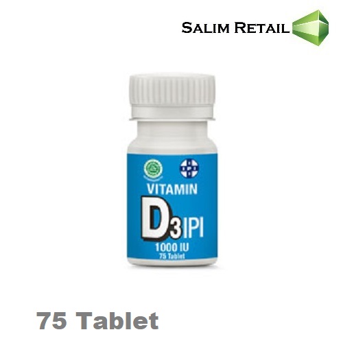 IPI Vitamin D3 1000 IU - 75 Tablet | Lazada Indonesia