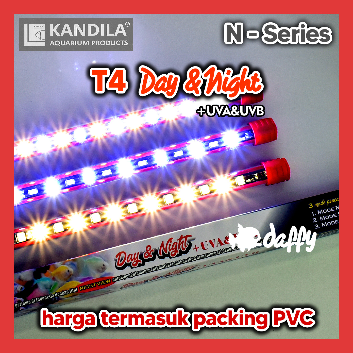 Lampu Celup Kandila T4 DAY AND NIGHT N20 N30 N40 N50 N60 N80 N100 Lampu View Soft Tanning ...