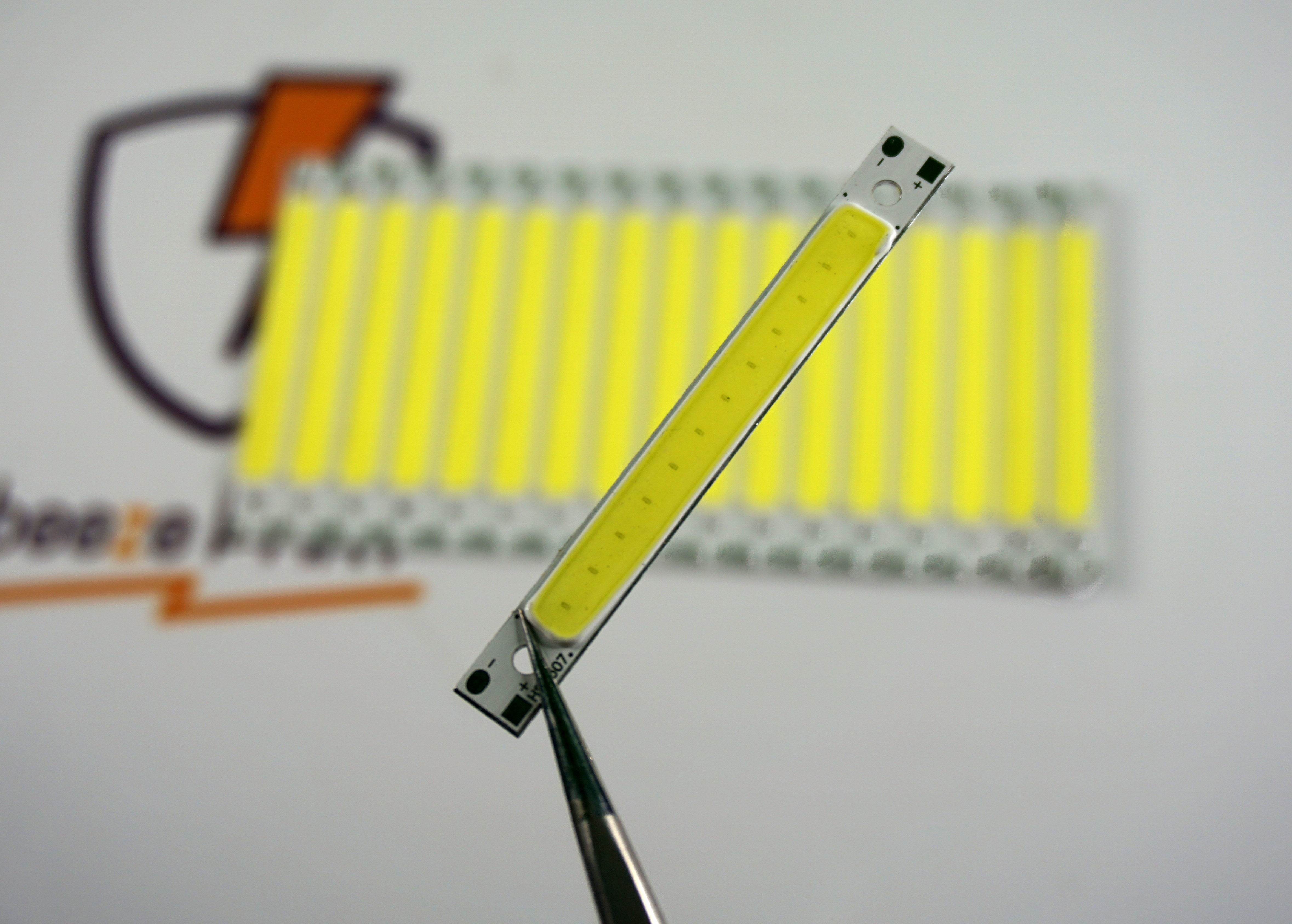 Led Cob 12 chip Mata Titik DC 3.2V - 3.6V DIY Senter Lifepo4 | Lazada ...