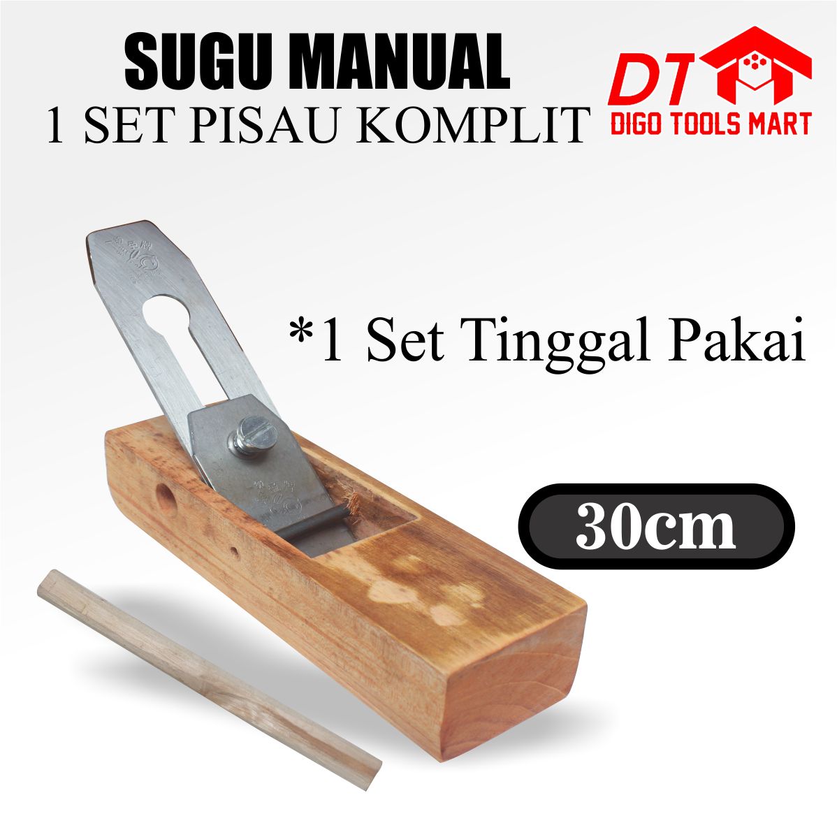 Serutan Kayu 20 cm Rumah Sugu Manual Alat Ketam Kayu | Lazada Indonesia