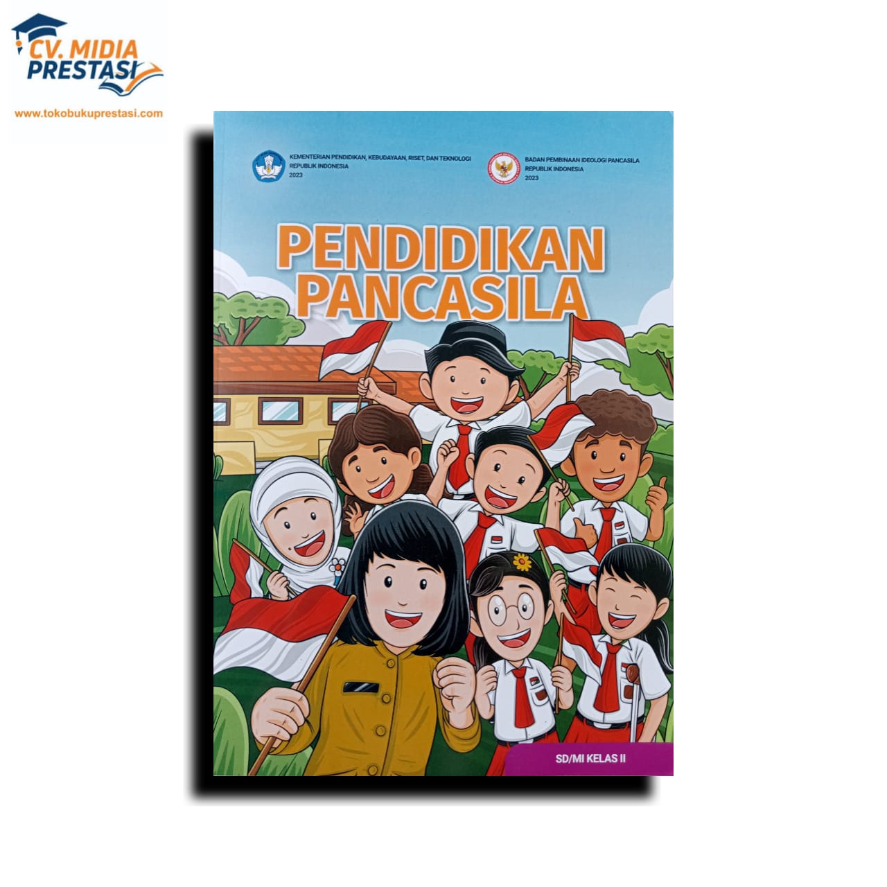 BUKU PENDIDIKAN PANCASILA (PPKN) KELAS 2 SD/MI KURIKULUM MERDEKA | Lazada Indonesia