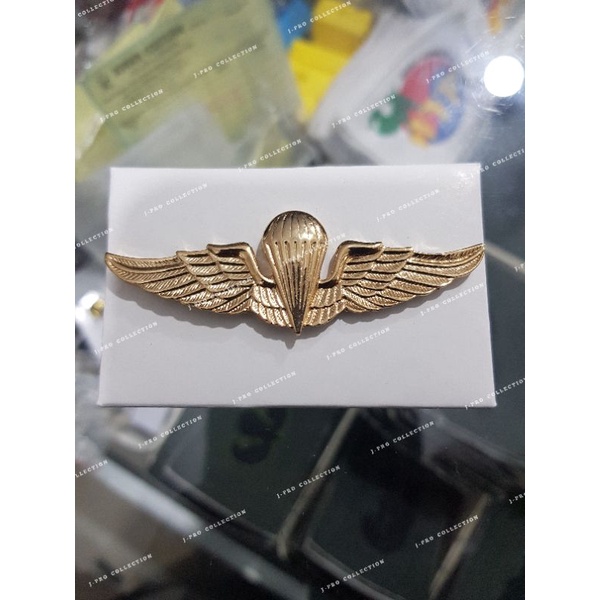 BRIVET WING PDH TNI GARUDA SHIELD PARALAYANG AD | Lazada Indonesia