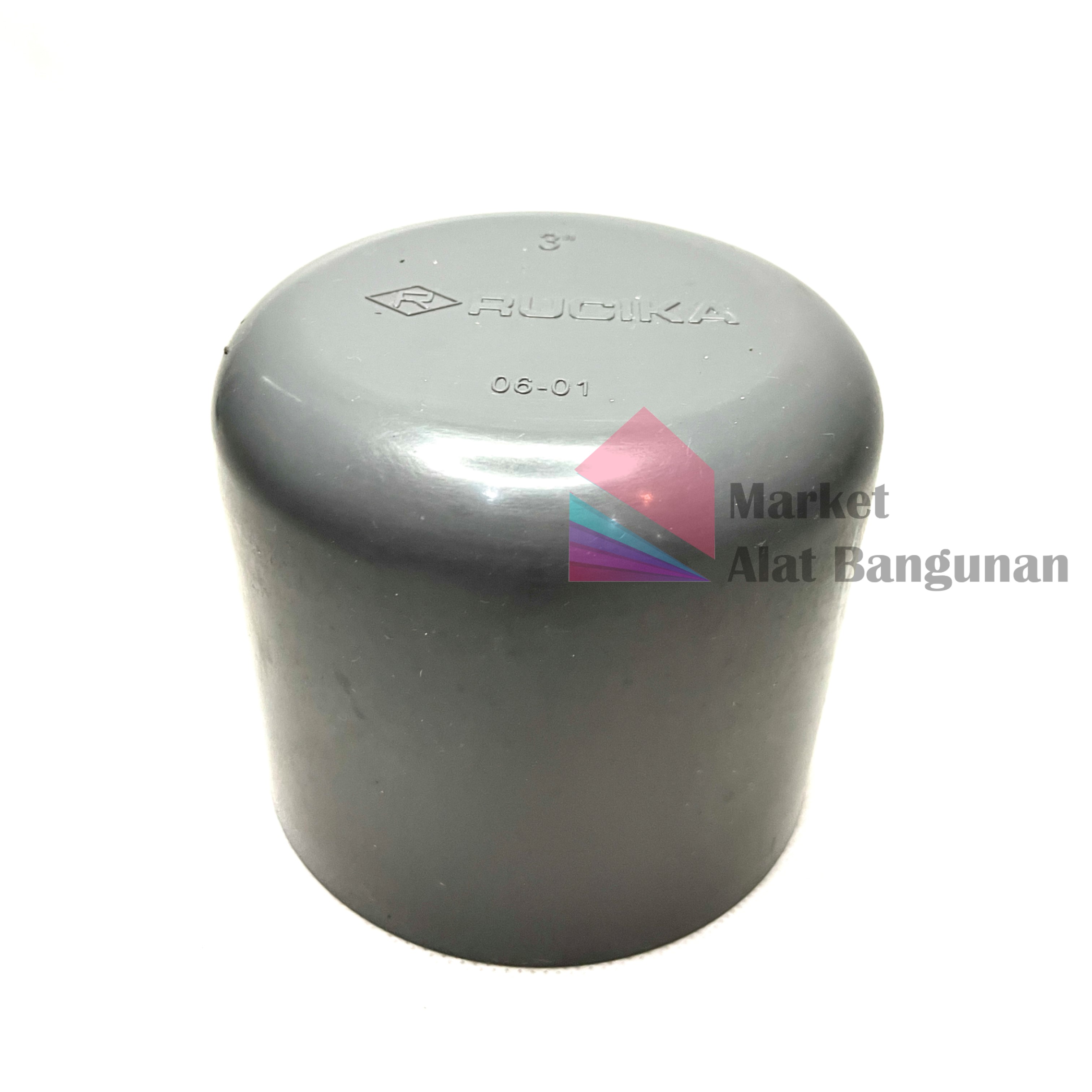 Dop RUCIKA D 3" / Tutup Pipa Paralon PVC 3 Inci / Dof Pipa 3 Inch / Cap ...